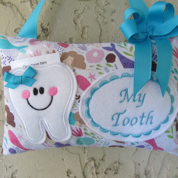 Toothfairy Pillow - Etsy