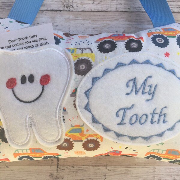 Tooth Pillow - Etsy