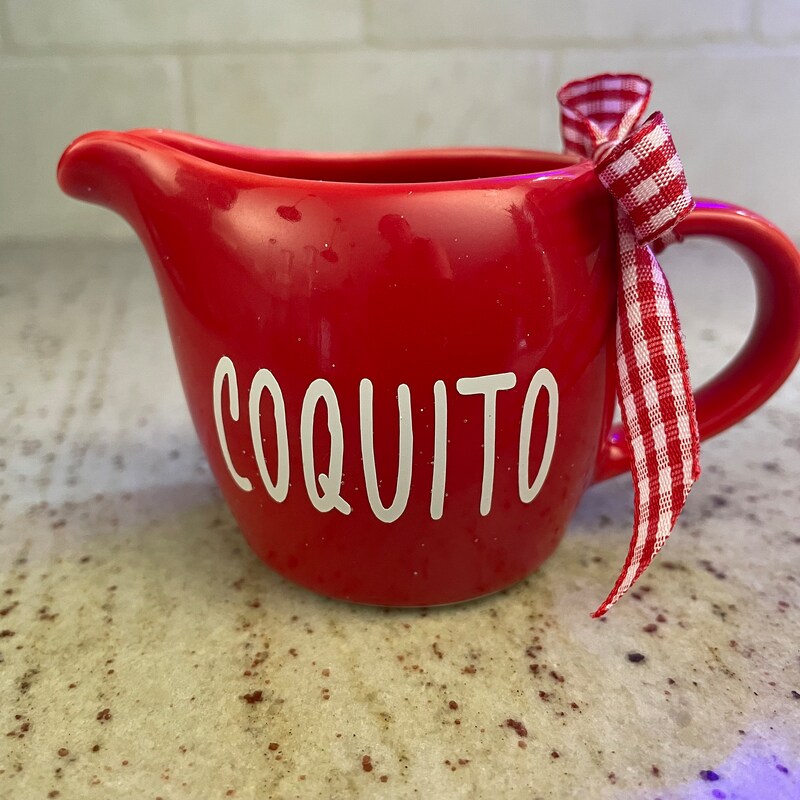Red Ceramic Pitcher - Etsy