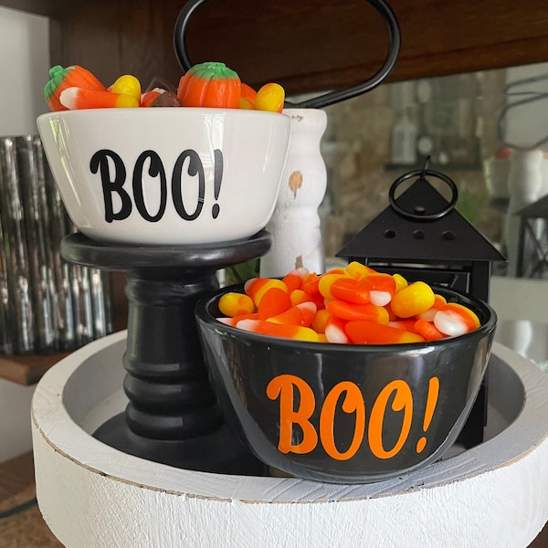 Halloween Candy Dish - Etsy