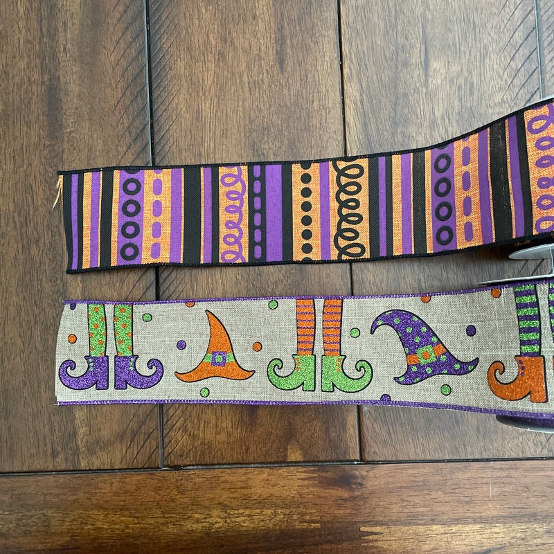 Halloween Ribbon - Etsy