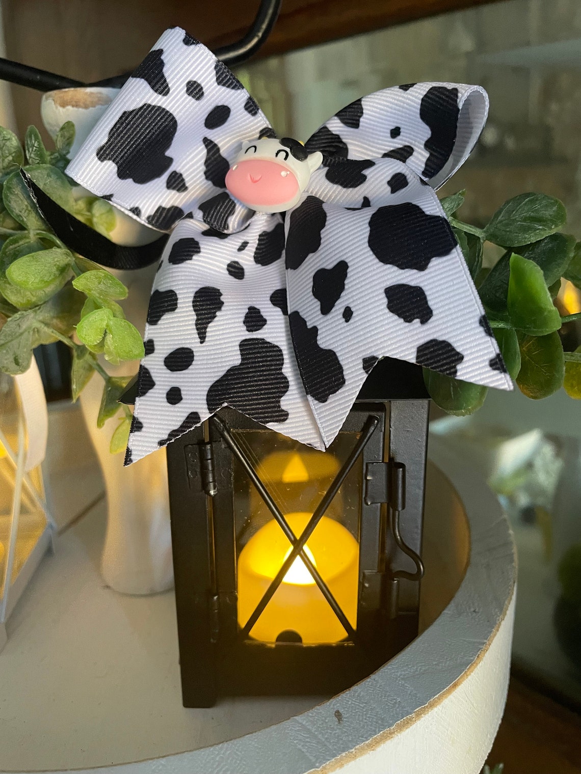 Mini Cow Lanterns, Cows, Mini Lanterns, Tiered Tray, Tier Tray ...