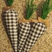Buffalo Check Easter, Buffalo Check Easter Carrots, Farmhouse Easter ...