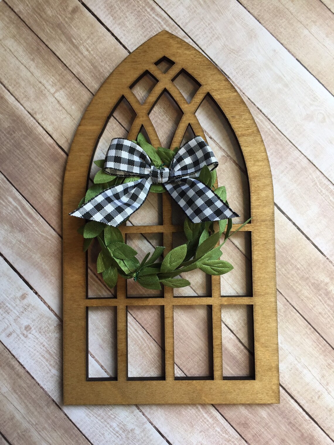 Farmhouse Window Tiered Tray Decor Farmhouse Decor - Etsy
