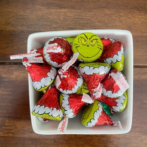 Christmas, Christmas Decor, Mini Candy Dish, Mini Candy Dish for Tiered ...