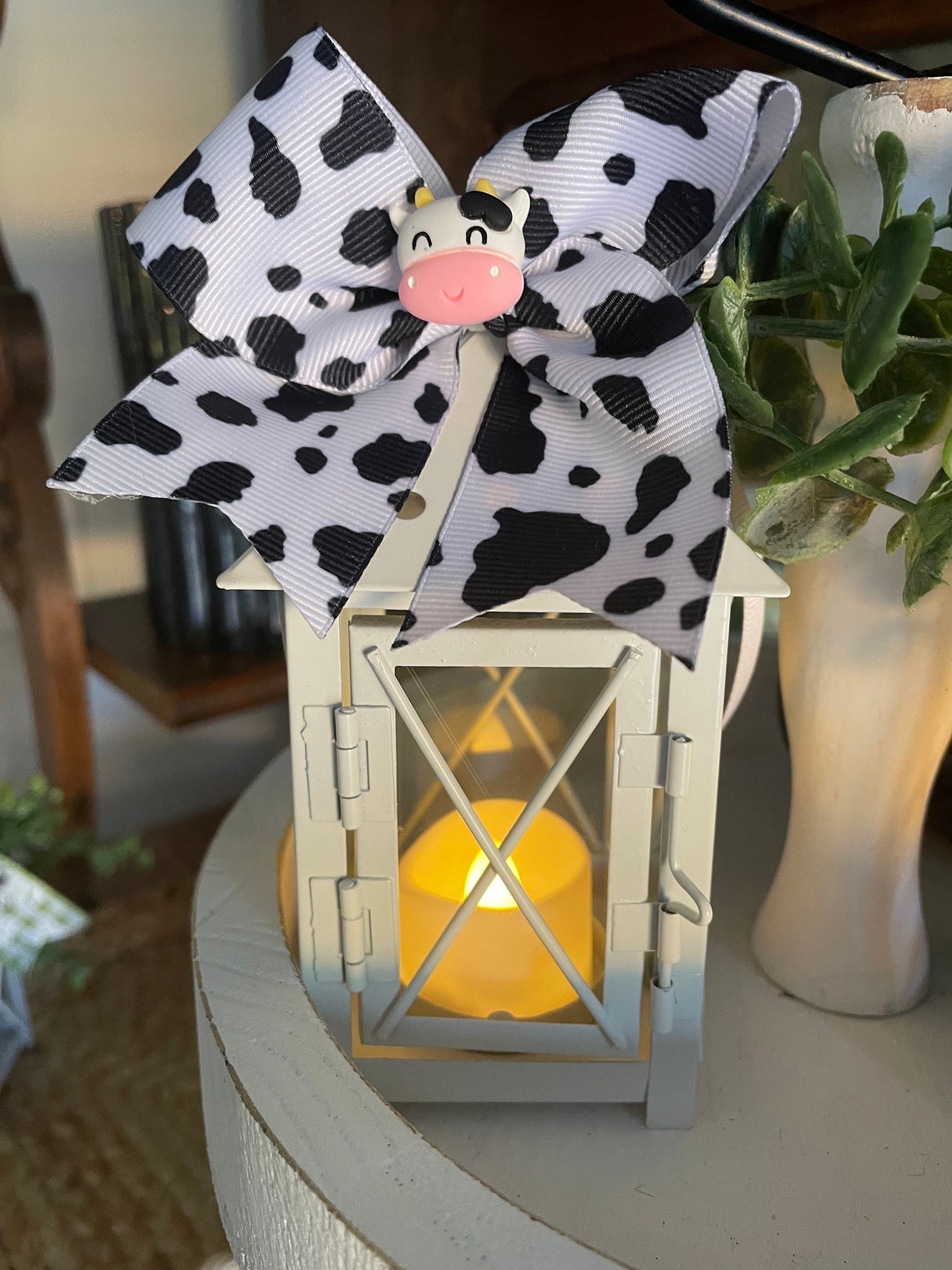 Mini Cow Lanterns, Cows, Mini Lanterns, Tiered Tray, Tier Tray ...