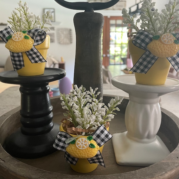 Lemon Decor - Etsy