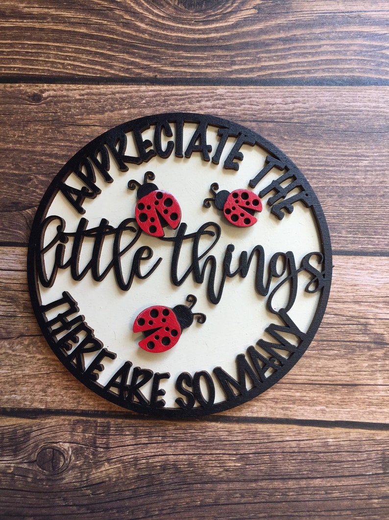 Ladybug Tiered Tray Set Ladybug Tiered Tray Decor Ladybug - Etsy