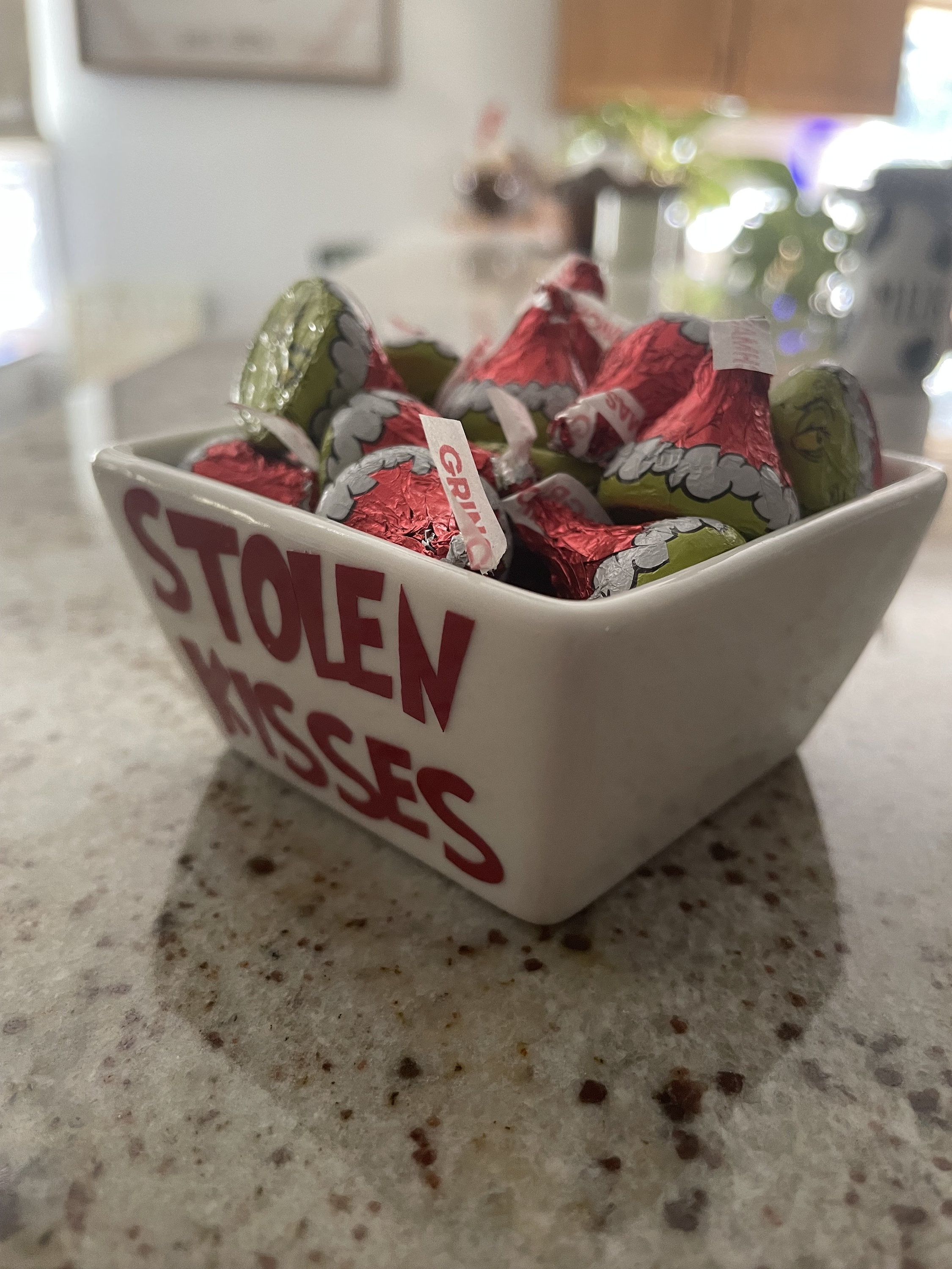 Christmas, Christmas Decor, Mini Candy Dish, Mini Candy Dish for Tiered ...