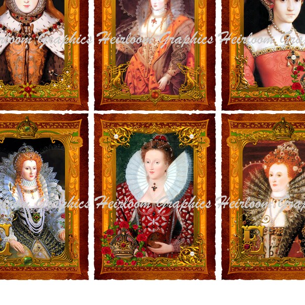 Queen Elizabeth I - Etsy UK