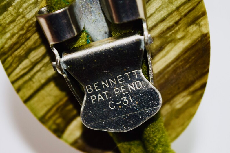 Mid-century 1950s Navajo Bennett Signed Green Ricolite - Etsy