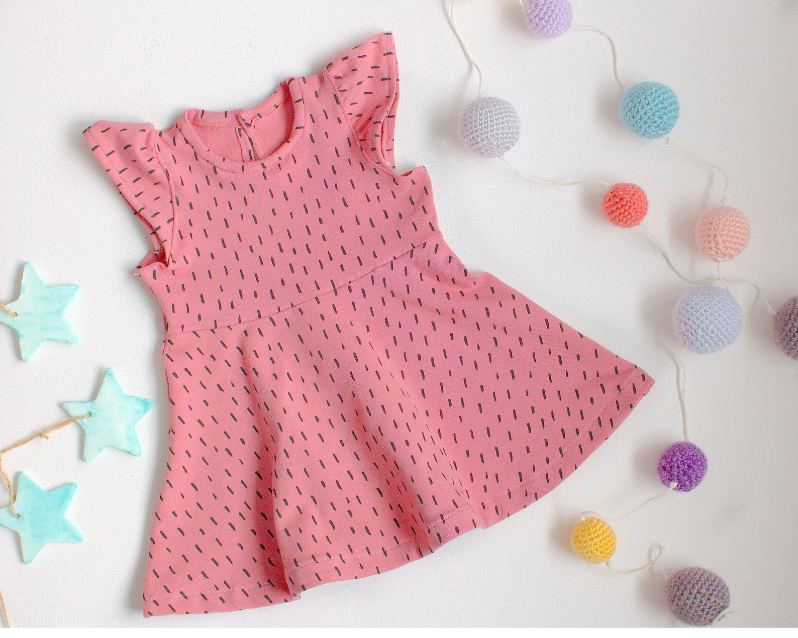 Baby Dress Pattern/ Toddler Dress Pattern/ Kid Dress Pattern PDF Sewing ...