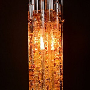 Custom Glass Amber Pendent Lights - Etsy