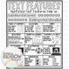 DIY Printable Traceable Jumbo Anchor Chart Template Figurative Language ...
