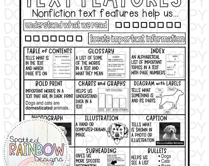 DIY Printable Traceable Jumbo Anchor Chart Template Vowel Teams Phonics ...