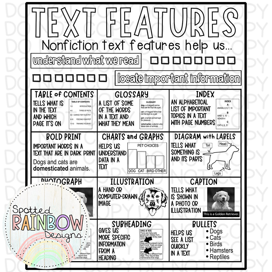 DIY Printable Traceable Anchor Chart Template Jumbo Text - Etsy