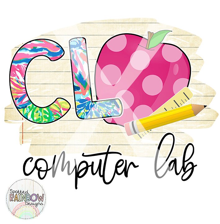 Computer Lab Sign Clipart