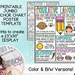 DIY Printable Traceable Jumbo Anchor Chart Template Figurative Language ...