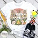 Happy Campers Teacher Shirt Woodland Animals Digital Design Sublimation ...
