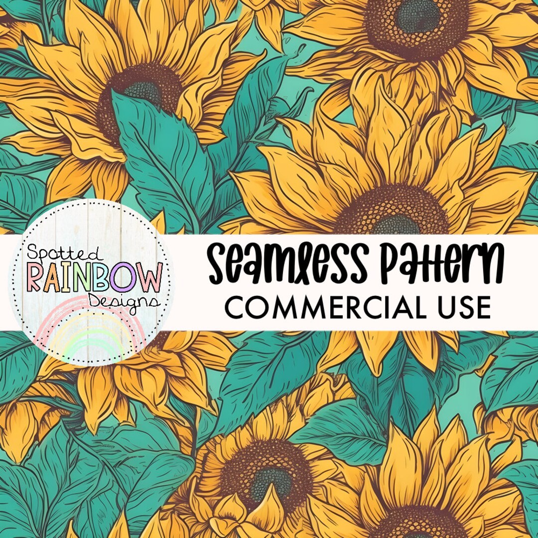 COMMERCIAL USE Preppy Colorful Seamless Pattern Digital Paper ...