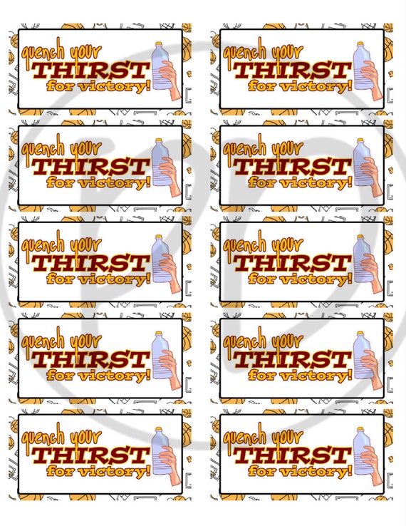 Quench Your Thirst Clip Art