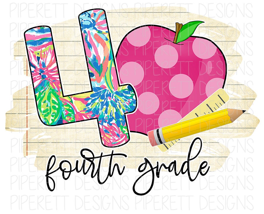 4th Grade Clipart