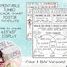 DIY Printable Traceable Anchor Chart Template Jumbo Compare and ...