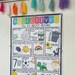 DIY Printable Traceable Jumbo Anchor Chart Template Adjectives Language ...
