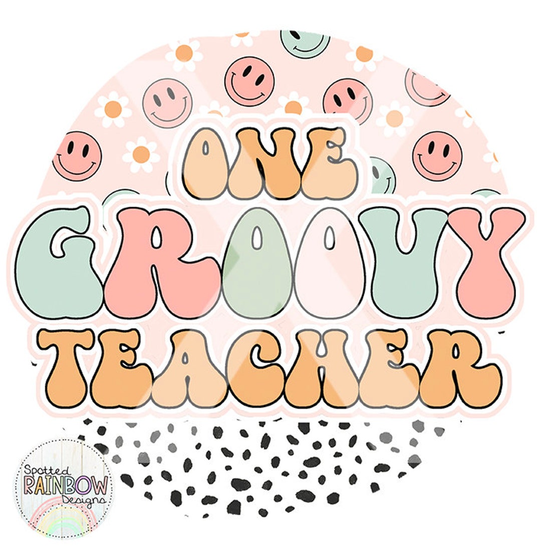 Smiles and Spots Groovy Retro 70s Classroom Theme Shirt Back to School ...