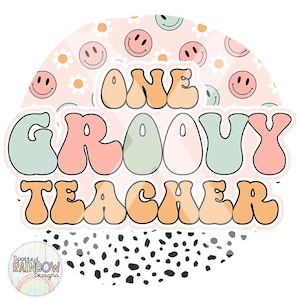 Smiles and Spots Groovy Retro 70s Classroom Theme Shirt Back to School ...