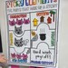 DIY Printable Traceable Anchor Chart Template Jumbo Story Elements ...