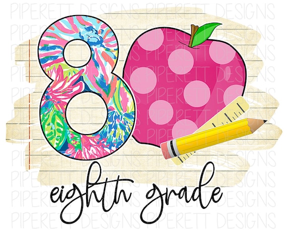 Logotipo De Octavo Grado