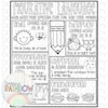 DIY Printable Traceable Anchor Chart Template Jumbo Phonics Syllable ...