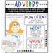 DIY Printable Traceable Jumbo Anchor Chart Template Adverbs Language ...