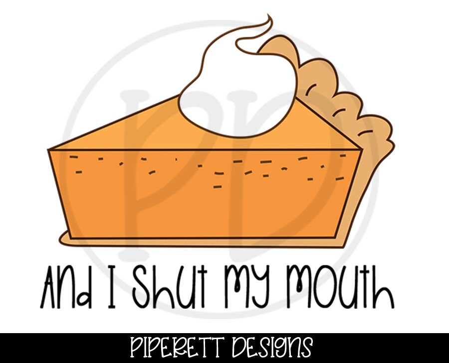 Sweet Potato Pie Clip Art