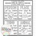 DIY Printable Traceable Anchor Chart Template Jumbo Nouns Language Arts ...