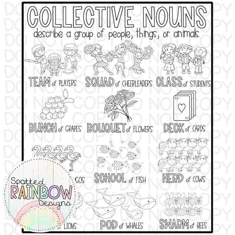 DIY Printable Traceable Anchor Chart Template Jumbo Collective - Etsy