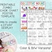 DIY Printable Traceable Anchor Chart Template Jumbo Collective Nouns ...