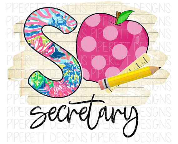 School Secretary Clipart
