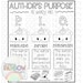 DIY Printable Traceable Jumbo Anchor Chart Template - Etsy