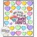 FREEBIE DIY Printable Jumbo Valentine's Day My Class is Full of ...