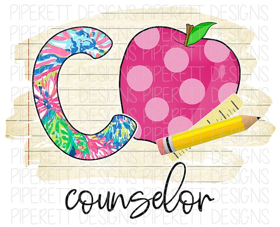 High School Counselor Clip Art