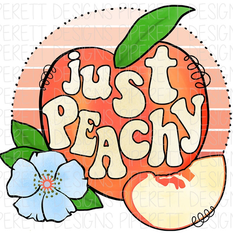 Georgia Peach Svg - Etsy