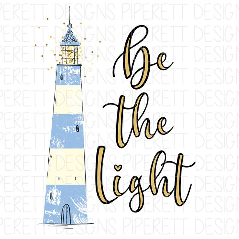 Lighthouse Quote - Etsy