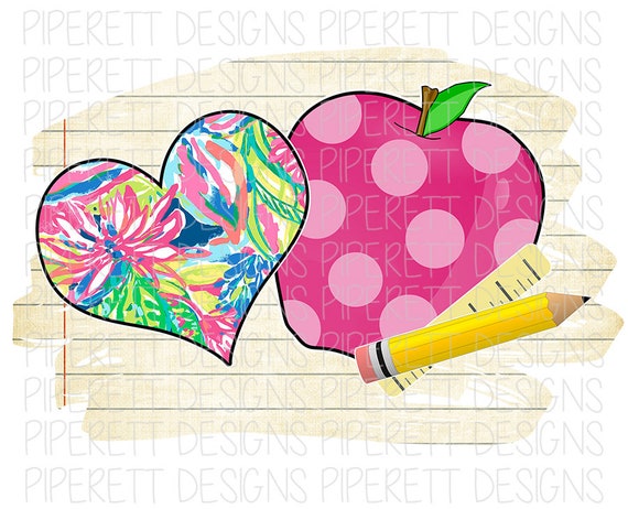 Teacher Apple Background