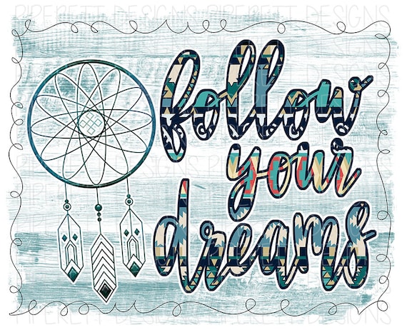 Dreamcatcher Background With Quote