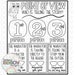 DIY Printable Traceable Jumbo Anchor Chart Template Contractions ...