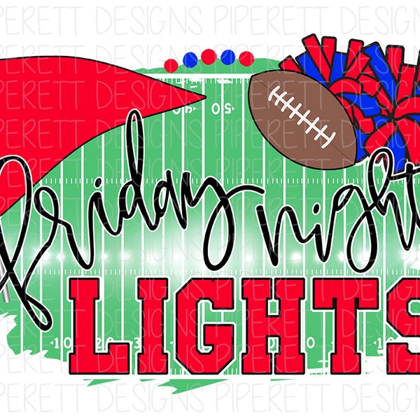 Friday Night Lights - Etsy