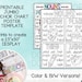 DIY Printable Traceable Anchor Chart Template Jumbo Nouns Language Arts ...