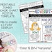DIY Printable Traceable Jumbo Anchor Chart Template Adverbs Language ...